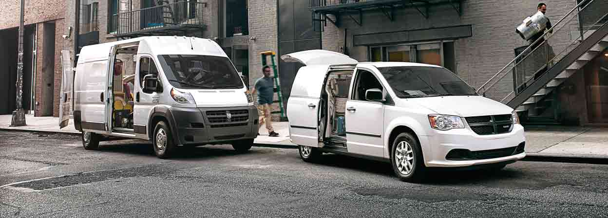 2015 Ram Cargo Van Review
