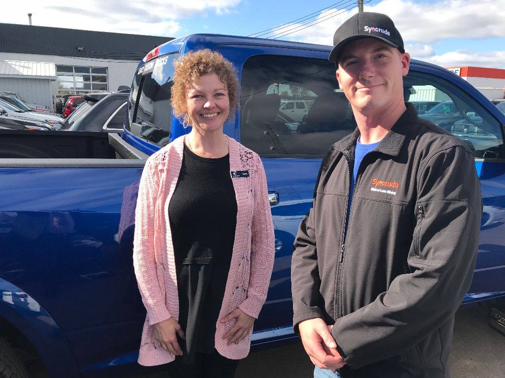 Thank you for your business, David and Heather!